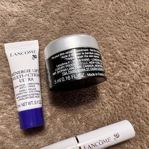Skincare | Lancome Mini Set | Poshmark
